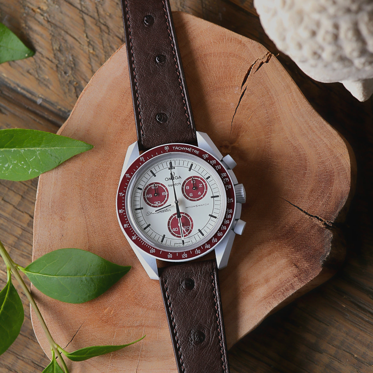 Best Watch Straps for Omega Swatch Pluto | Complete Strap Guide ...