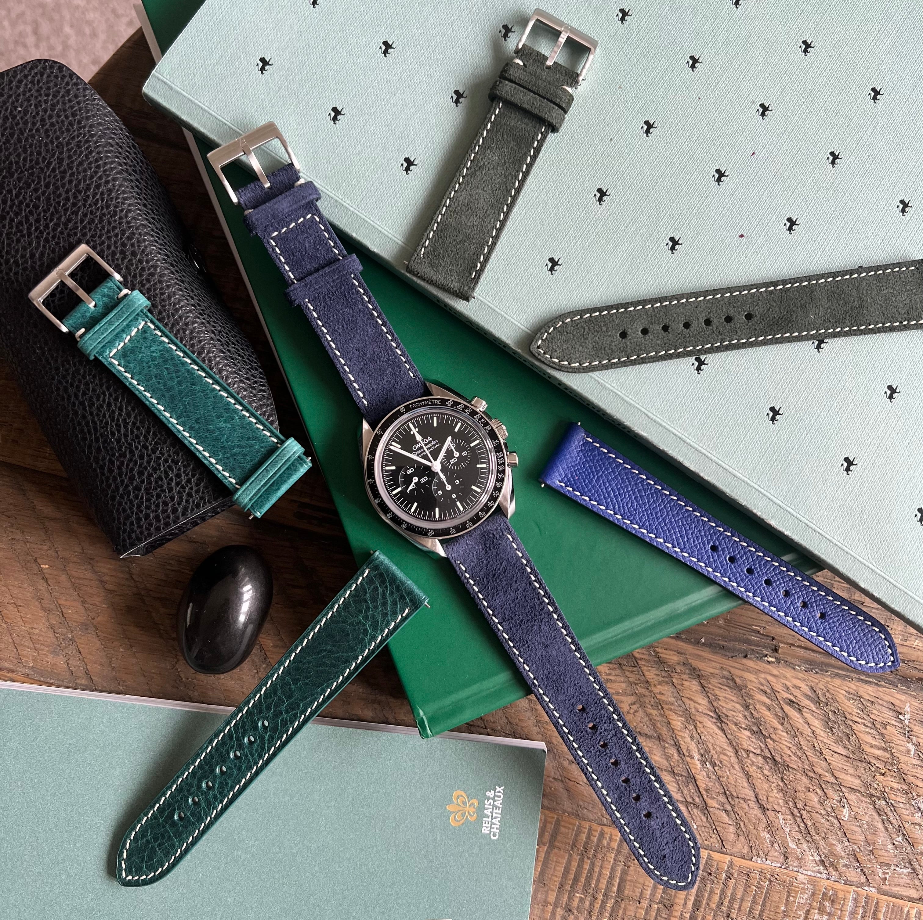 Best Watch Straps for Your Omega Speedmaster – Aryaan Watch Straps